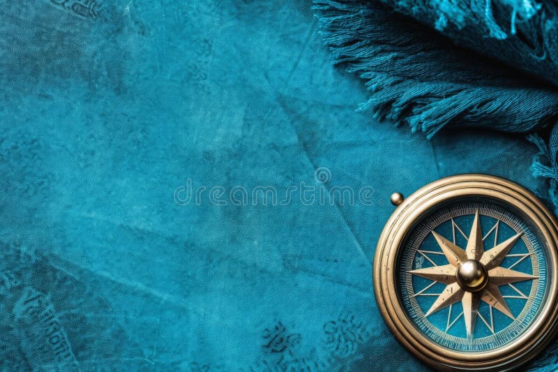 A Maritime Background Texture with Copy Space Created with Generative ...