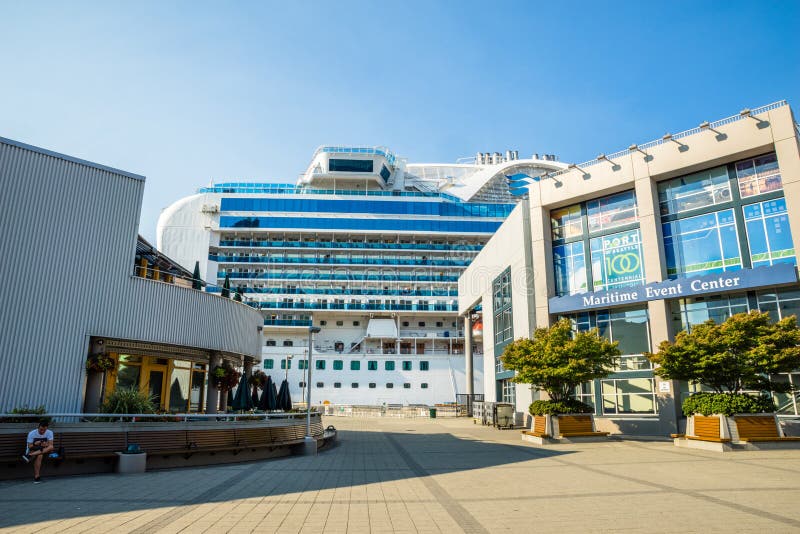 Maritime Event Center Seattle Waterfront Editorial Stock Image - Image ...