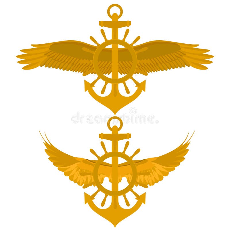 Maritime icon stock vector. Illustration of wingspan - 29453169