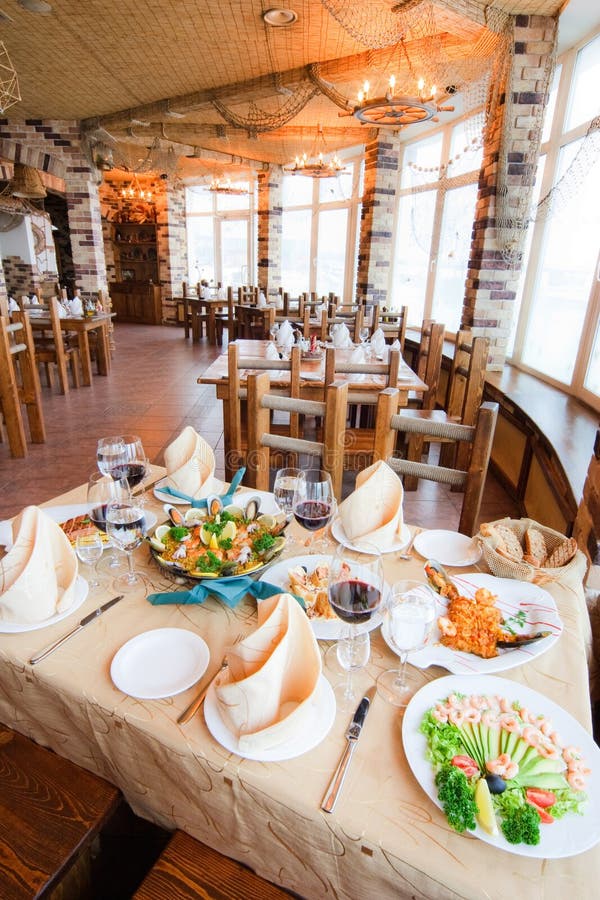 Maritime menu stock image. Image of culture, summer, table - 15316359