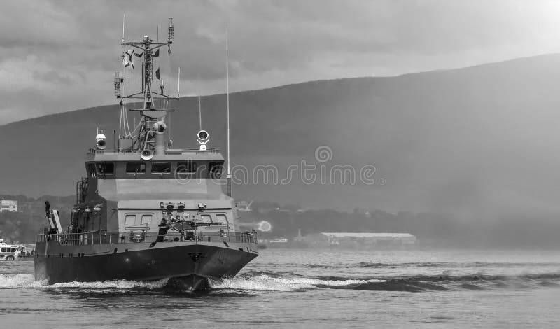 Maritime Military Exercises in the Avacha Bay of the Pacific Ocean ...
