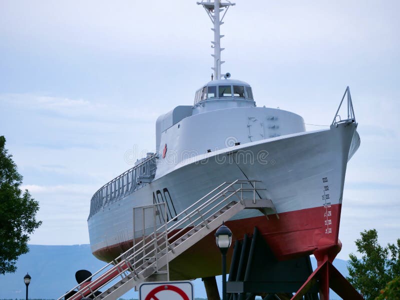 Maritime museum of Quebec editorial image. Image of culture - 190970575
