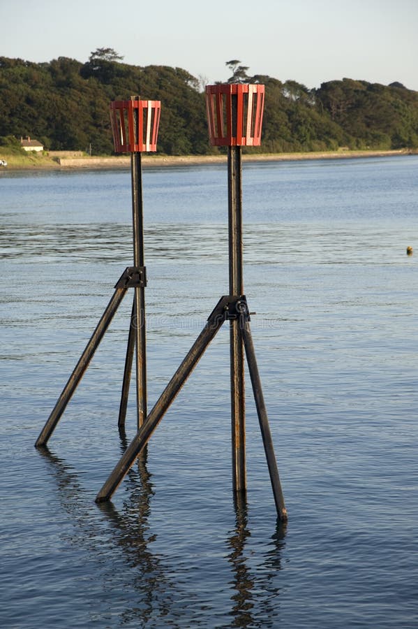 Maritime Buoy. stock photo. Image of pilot, scene, safety - 18880208