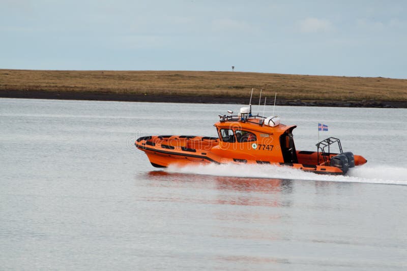 Maritime Search and Rescue Vessel Editorial Stock Photo - Image of ...