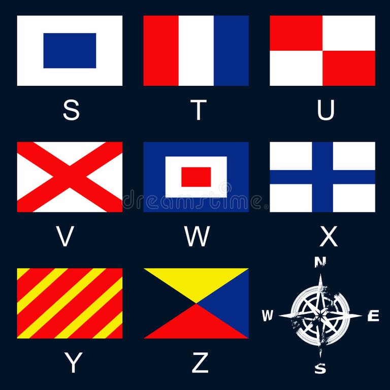 Code Flags Stock Illustrations – 1,270 Code Flags Stock Illustrations ...