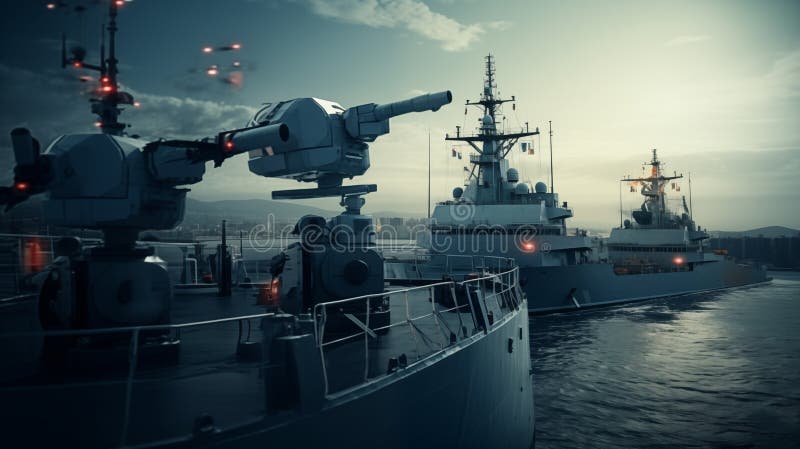 Maritime Surveillance Technology Vessel Security System Implementation ...