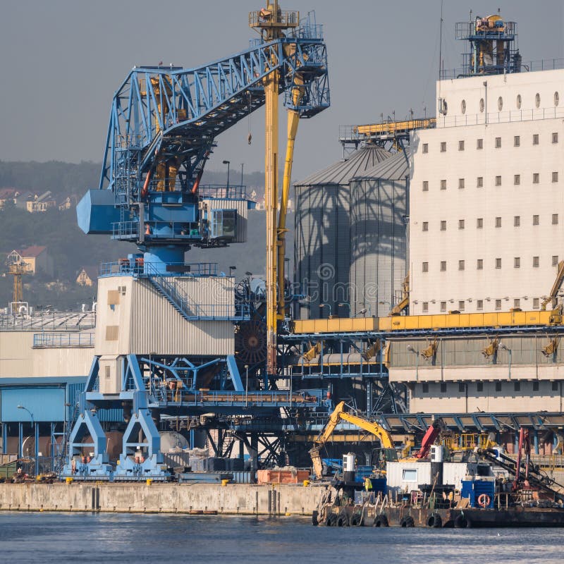 MARITIME TRANSPORT stock image. Image of quay, business - 290526275