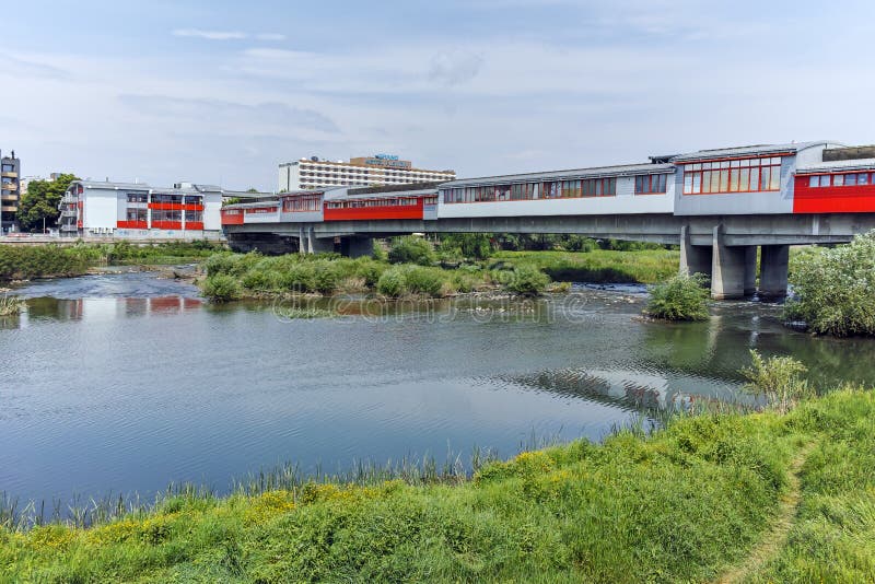The Maritsa River, Passing through the City of Plovdiv Editorial Photo ...