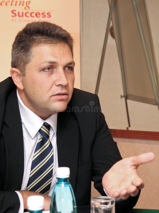 Marius Persianu editorial photography. Image of businessman - 22522822