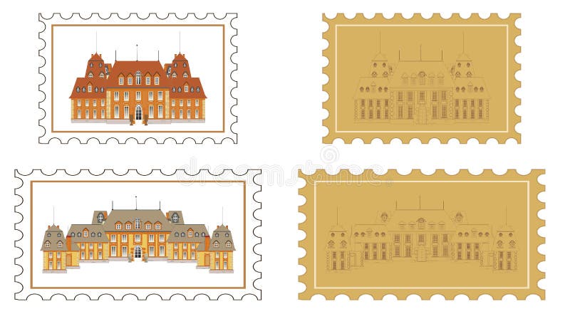 Postage stamp city stock vector. Illustration of barcelona - 38280449