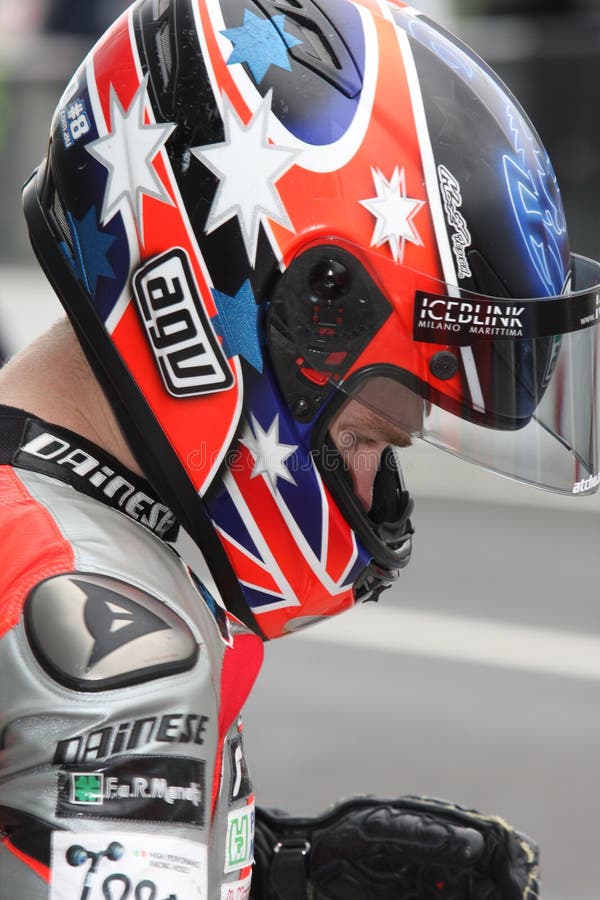 Mark Aitchison - BMW S1000 RR - Grillini Progea Editorial Photo - Image ...