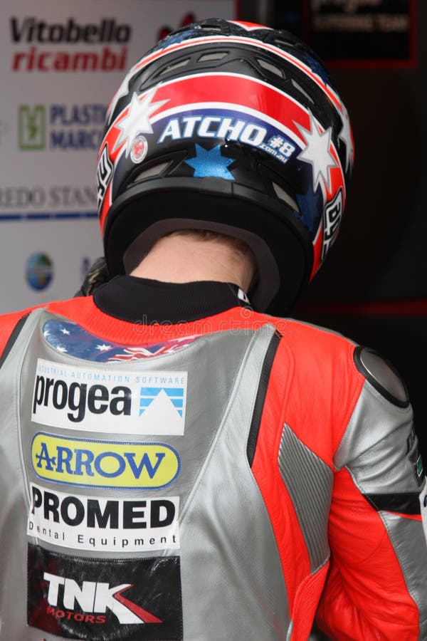 Mark Aitchison - BMW S1000 RR - Grillini Progea Editorial Stock Photo ...