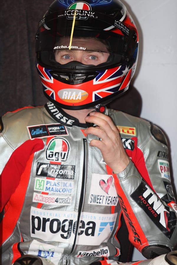 Mark Aitchison - BMW S1000 RR - Grillini Progea Editorial Photography ...