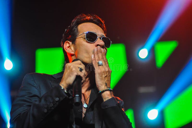 Mark Anthony editorial stock photo. Image of event, singer - 98218913