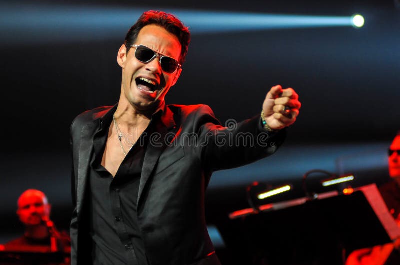 Mark Anthony editorial stock photo. Image of event, singer - 98218913