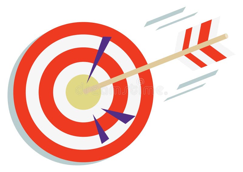 A mark with an arrow. stock vector. Illustration of japanese - 271577554