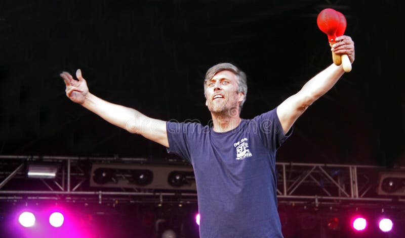 Mark Berry Bez Happy Mondays Guilfest Stock Photos - Free & Royalty ...