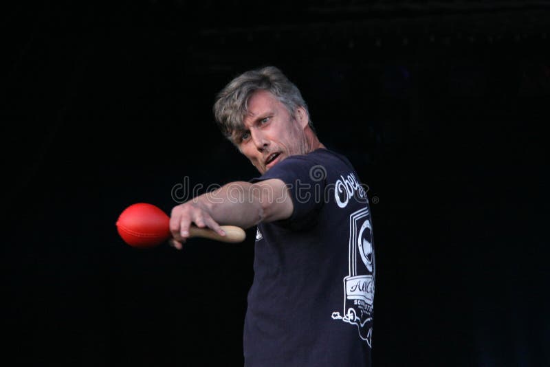 Mark Berry (Bez) of Happy Mondays Editorial Stock Photo - Image of ...
