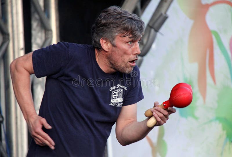 Mark Berry (Bez) of Happy Mondays Editorial Image - Image of brother ...