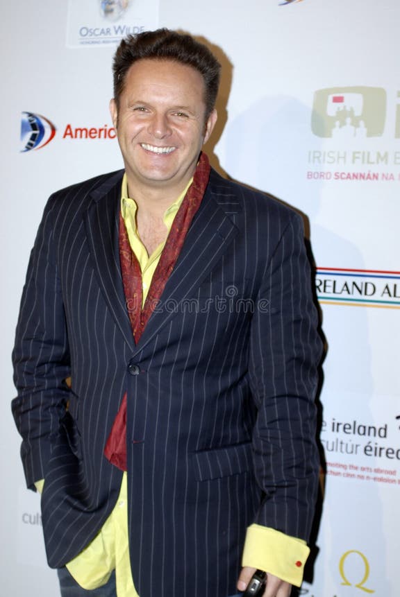 Mark Burnett on the Red Carpet Editorial Stock Image - Image of talent ...