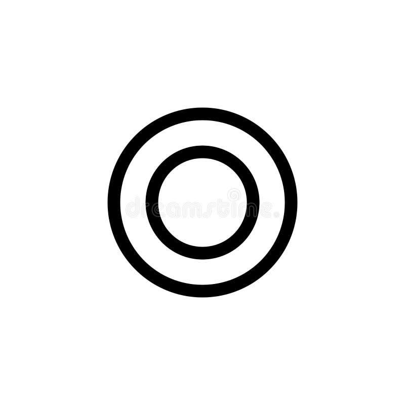 Red choice button stock illustration. Illustration of evaluation - 76827526