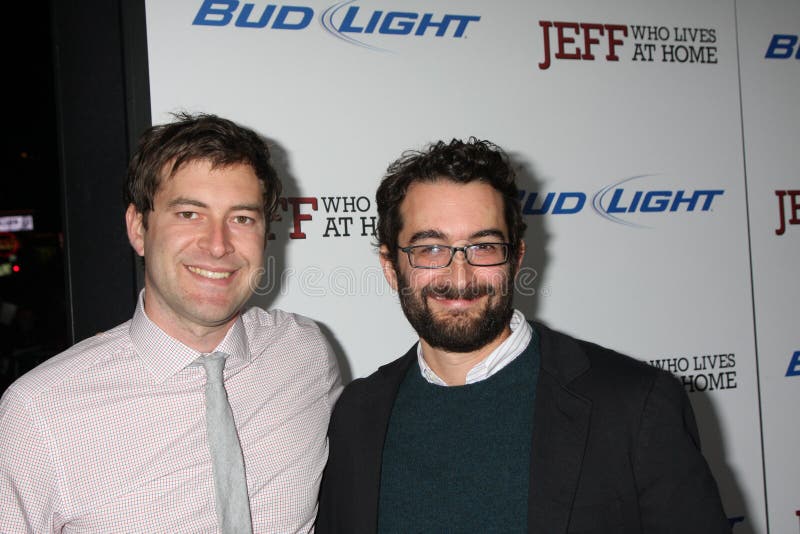 Mark Duplass and Jay Duplass Editorial Stock Photo - Image of actress ...