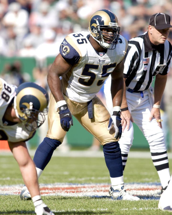Mark Fields, St. Louis Rams Editorial Image - Image of jersey, color ...