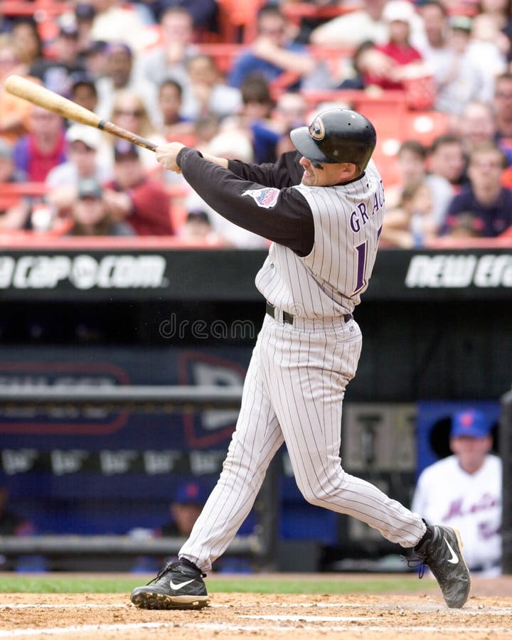 Mark Grace, Arizona Diamondbacks Editorial Image - Image of ...