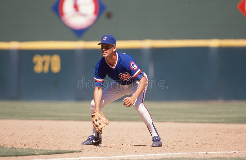 Mark Grace editorial photography. Image of chicago, major - 186793037