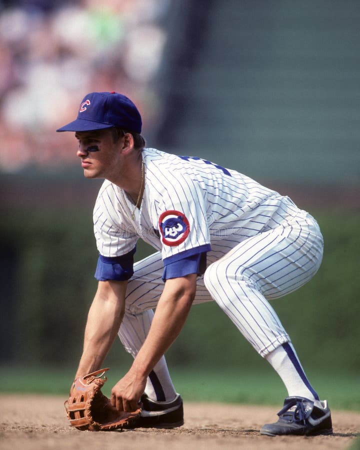 Mark Grace, Chicago Cubs editorial photography. Image of color - 73479987