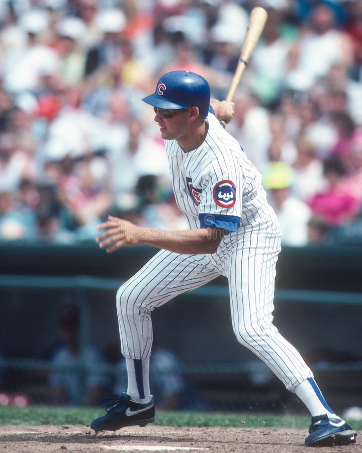 Mark Grace, Chicago Cubs editorial image. Image of national - 57843965