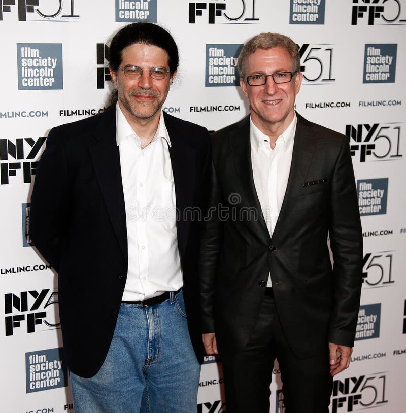 Mark Levinson, David Kaplan Photo éditorial - Image du levinson, david ...