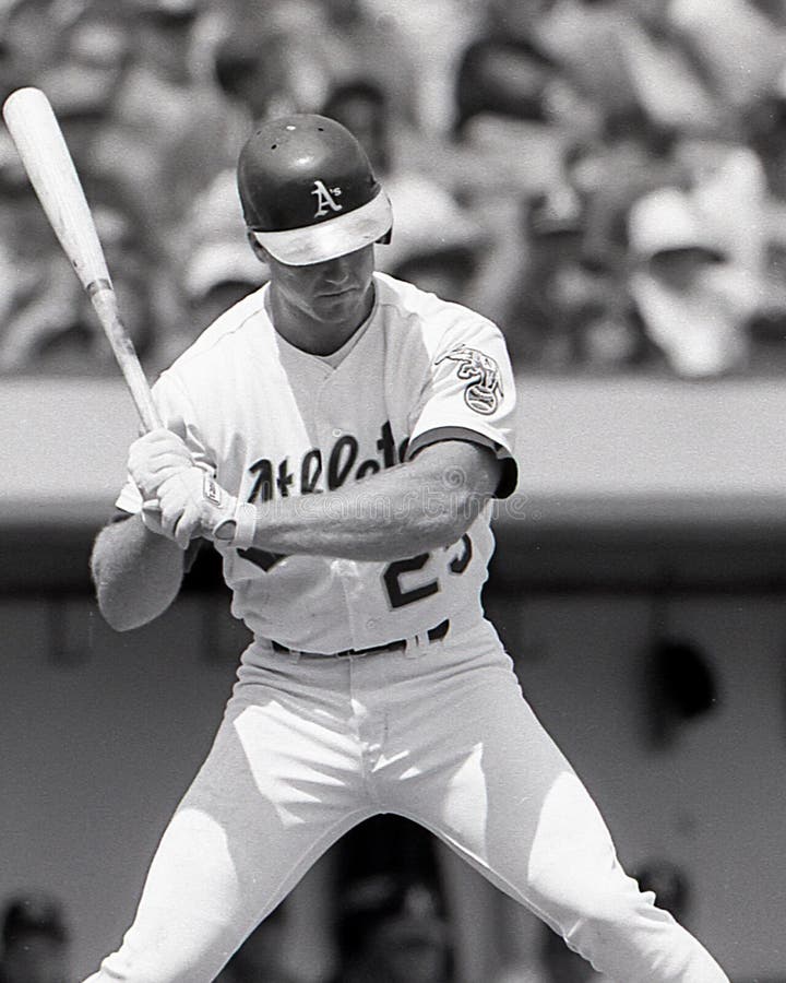Mark McGwire, Oakland Athletics Fotografía editorial - Imagen de tomado ...