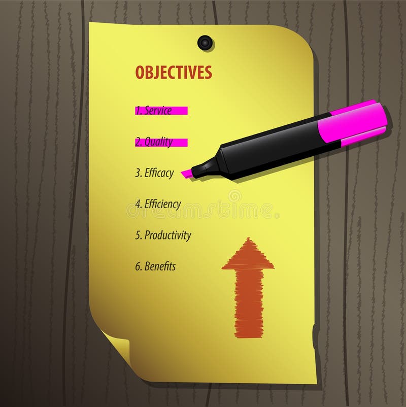 Objectives Stock Illustrations – 9,488 Objectives Stock Illustrations ...