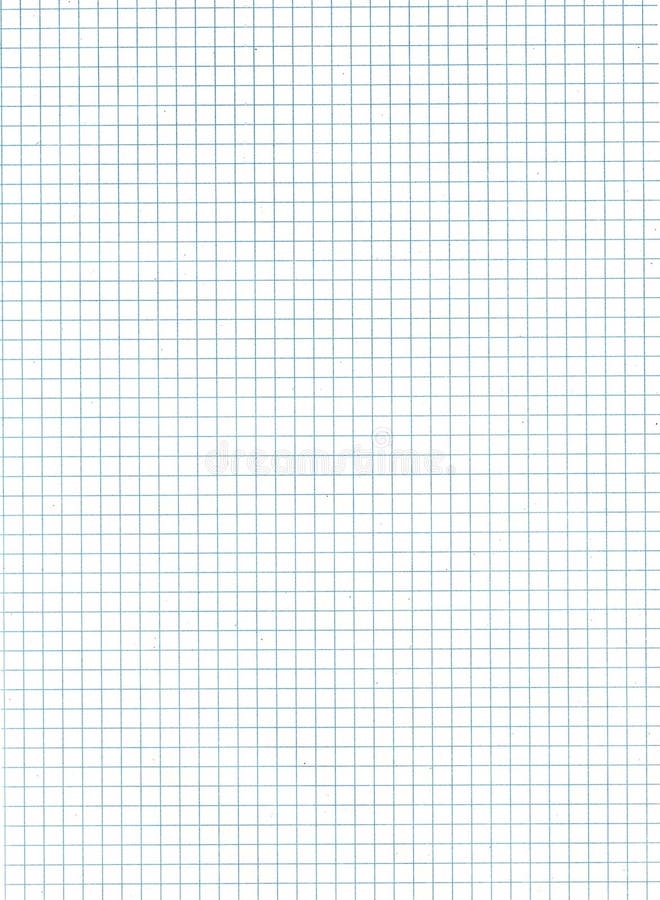 Mark Out Paper To Your Inscriptions.Blue Net. Stock Photo - Image of ...