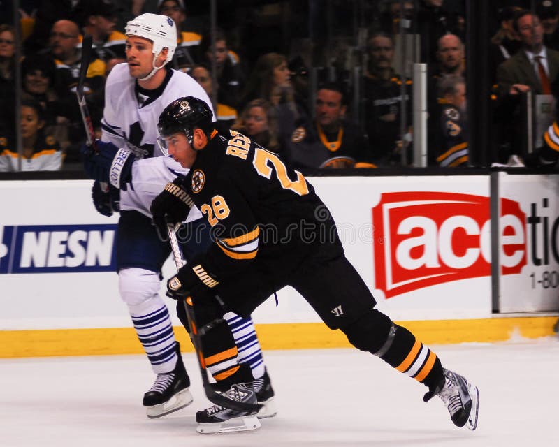 Mark Recchi, Boston Bruins Forward. Editorial Photography - Image of ...