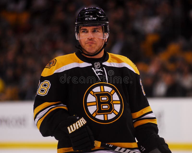 Mark Recchi, Boston Bruins Forward. Editorial Image - Image of color ...