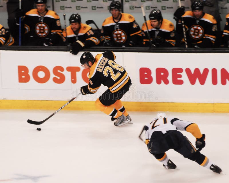 Mark Recchi, Boston Bruins Forward. Editorial Image - Image of league ...