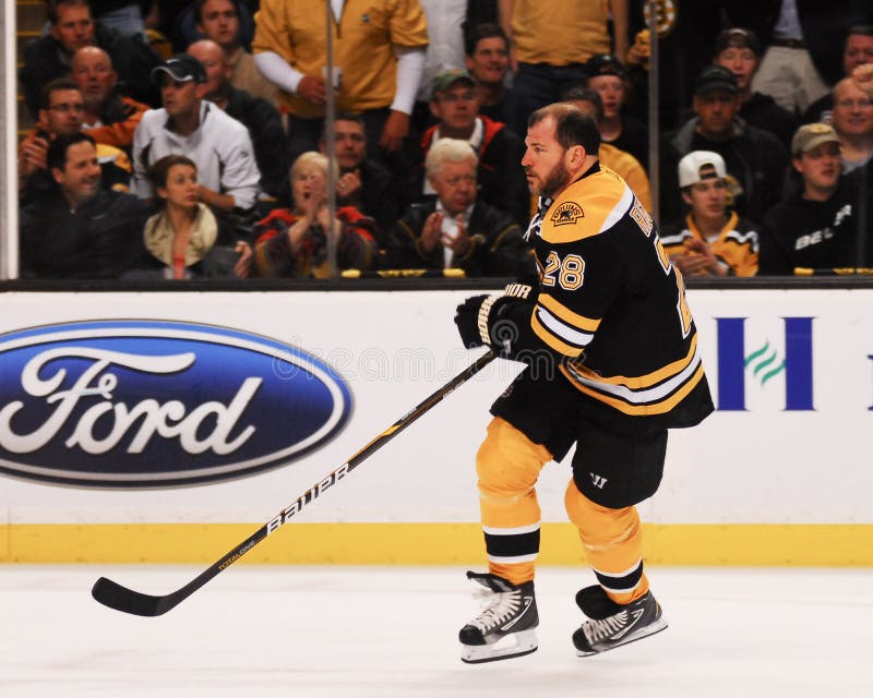 Mark Recchi, Boston Bruins Forward. Editorial Stock Image - Image of ...