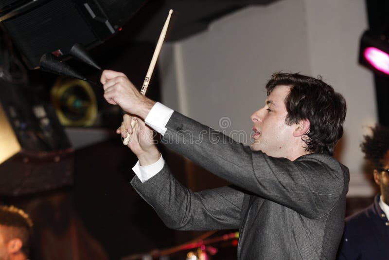 Mark Ronson editorial photography. Image of cinema, film - 140621072