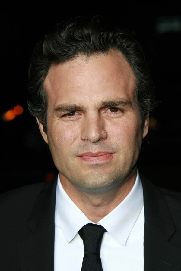 Mark Ruffalo editorial stock photo. Image of academy - 24305453