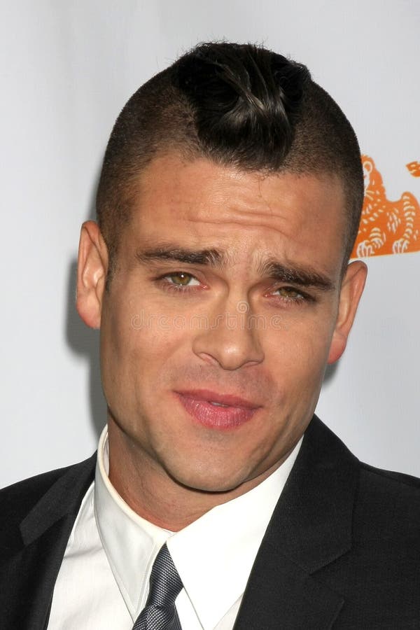 Mark Salling editorial stock photo. Image of salling - 22518033