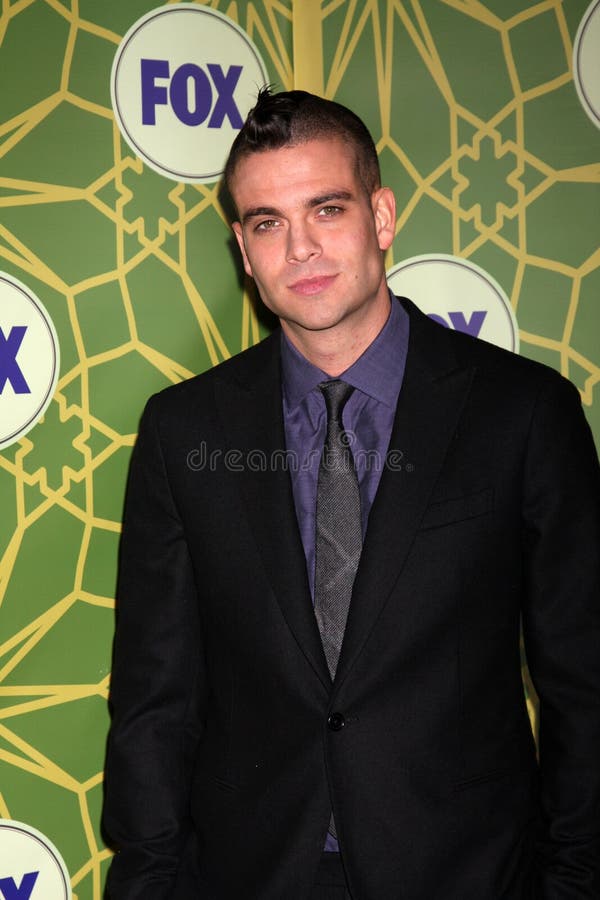 Mark Salling editorial photo. Image of january, pasadena - 23275956