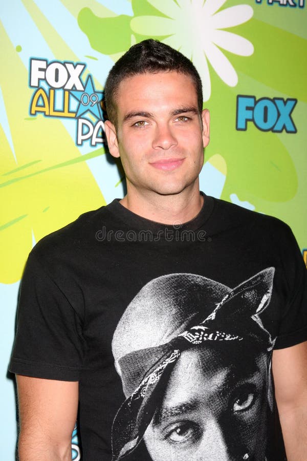 Mark Salling image stock éditorial. Image du repère, pasadena - 34673709