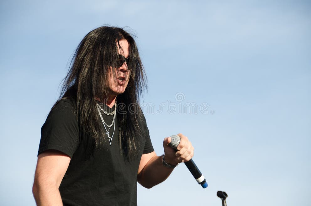 Mark Slaughter editorial stock photo. Image of casino - 25339813