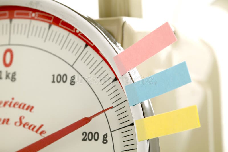 Mark with a sticky note stock image. Image of paper - 165280119