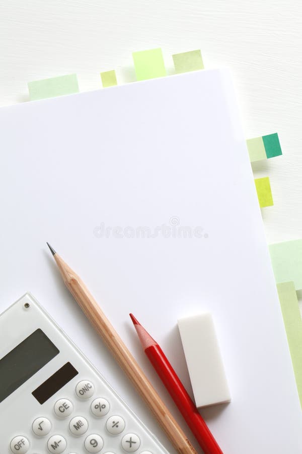 Mark with a sticky note stock photo. Image of message - 165280174