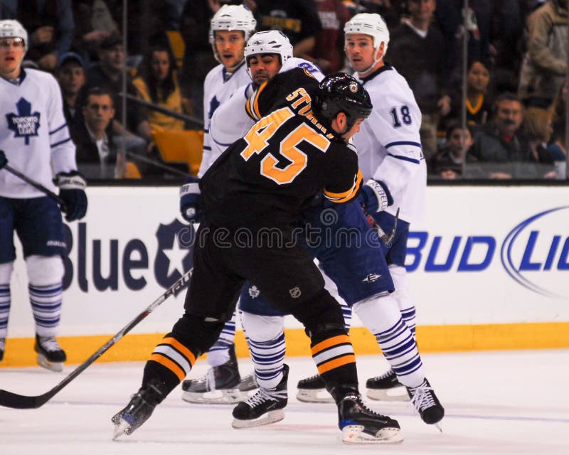 Mark Stuart Boston Bruins. editorial photo. Image of boston - 45280861