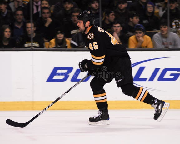 Mark Stuart Boston Bruins. editorial stock image. Image of league ...