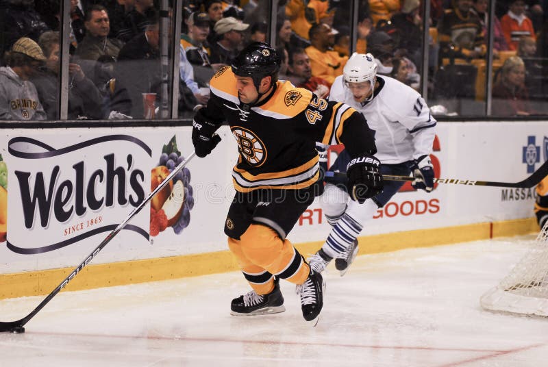 Mark Stuart Boston Bruins. editorial stock photo. Image of jersey ...